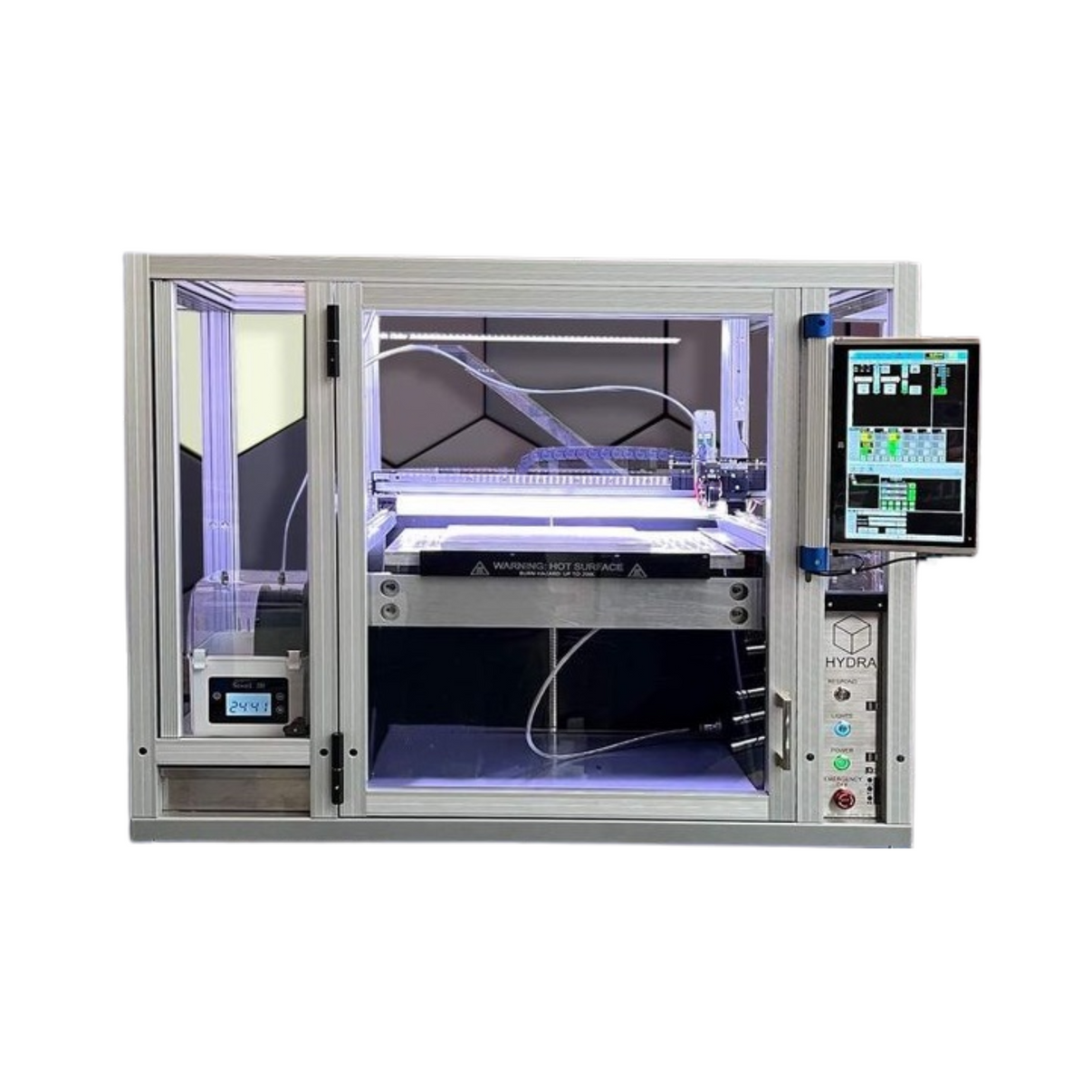 Hyrel 3D Hydra H21 – MyMachineWorld
